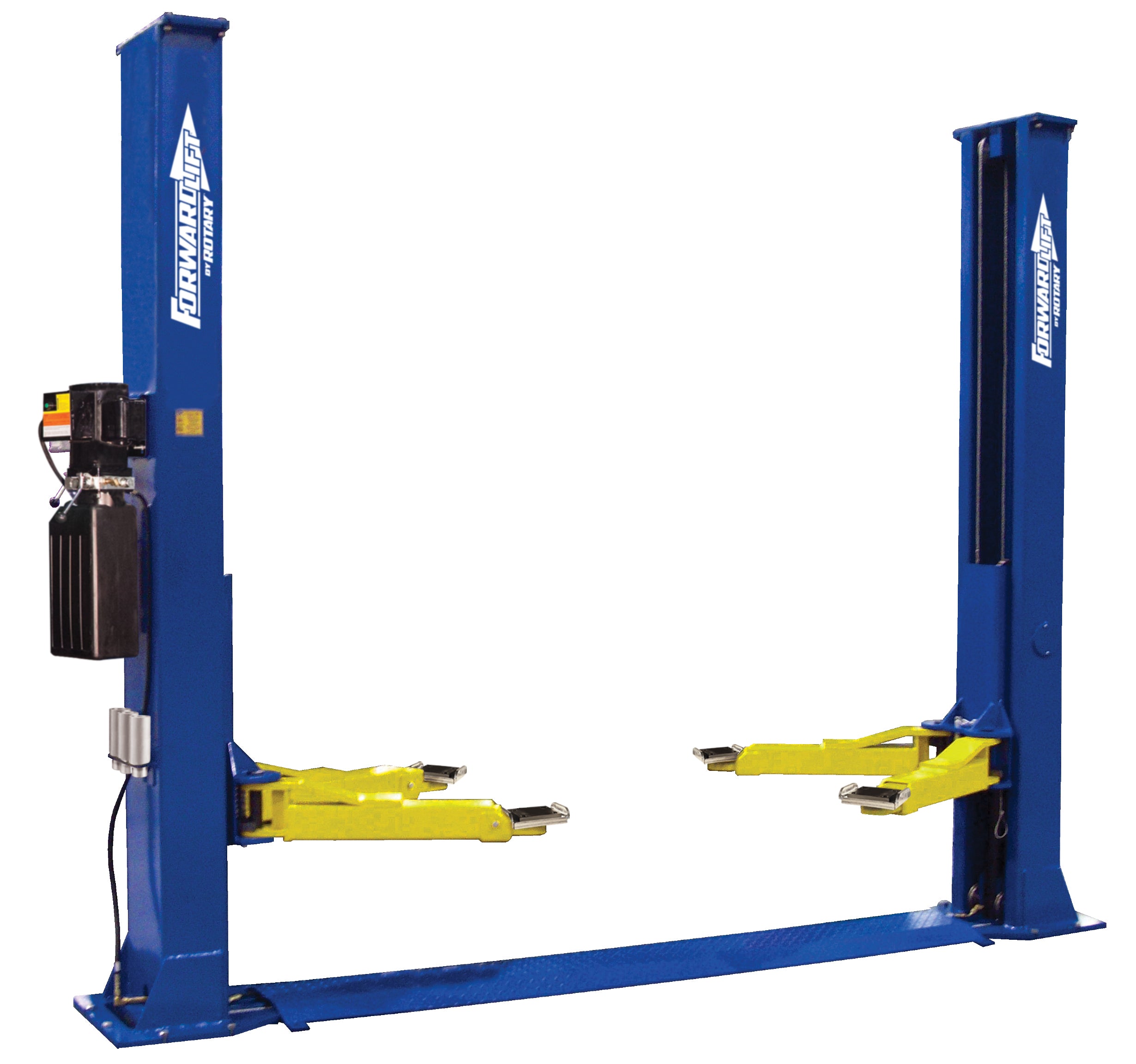 Forward BP9 Lift 2HP Single Phase 9,000 lbs. Symmetric Low Ceiling 2-P ...