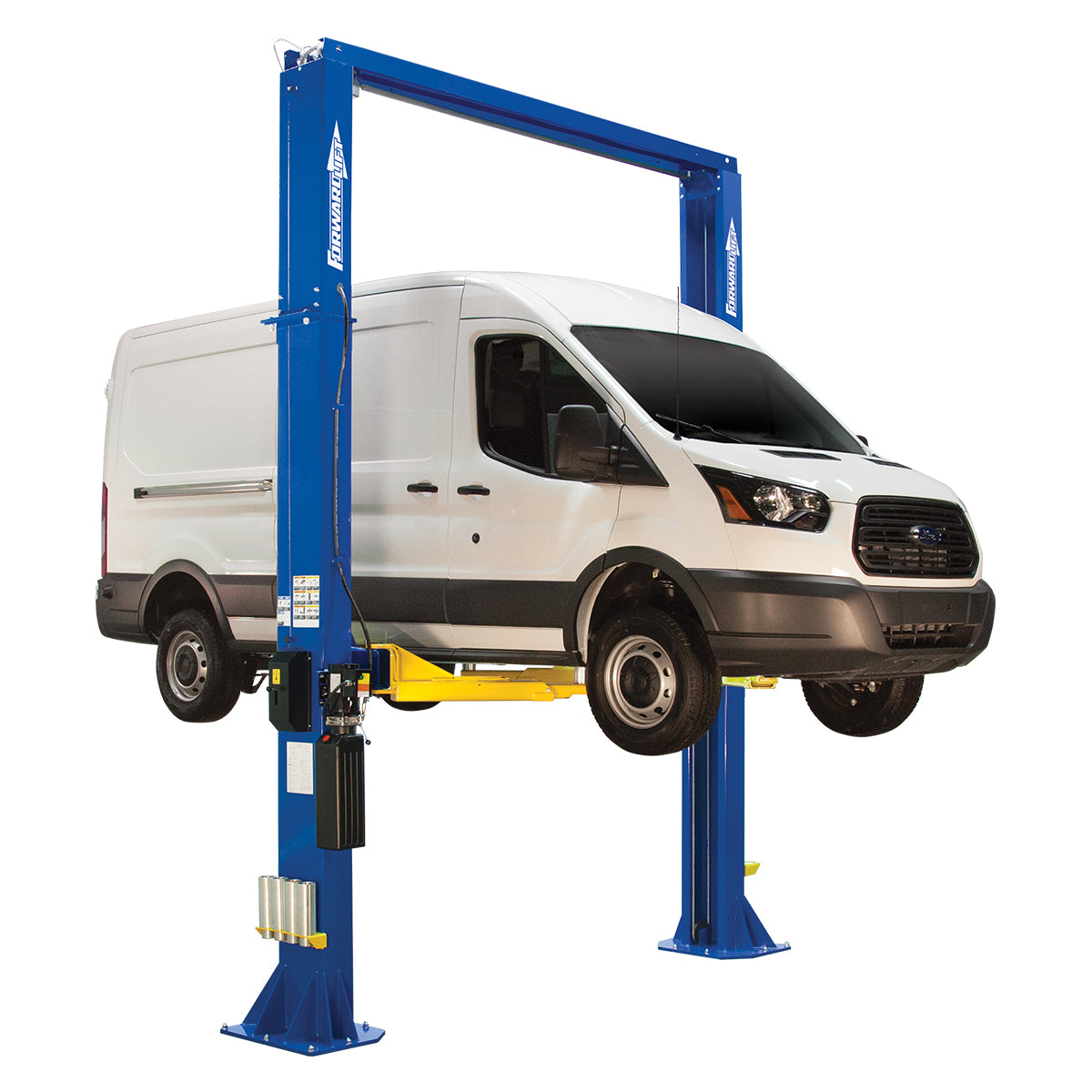 Forward Lift 2HP Single Phase 175” 15,000 lbs. 2-Post Lift DP15-175 ...
