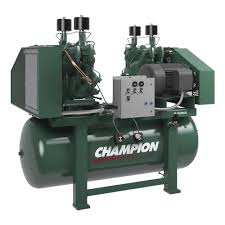 Champion Advantage HR20D-24 Duplex R70 Pumps 230/460V Three Phase 240 ...