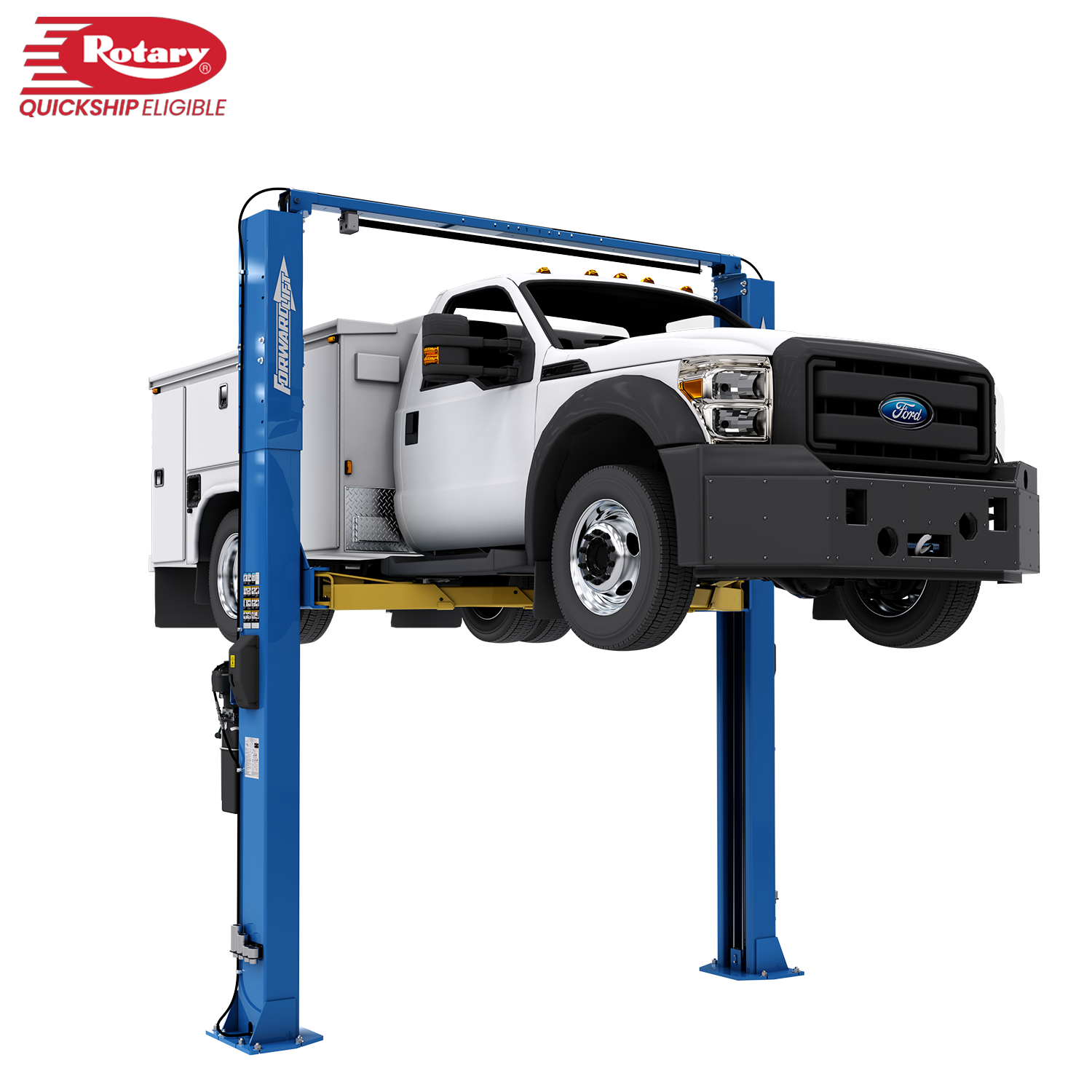 Forward I12 Pro Lift 2HP Single Phase 154” 12,000 lbs. Symmetric 2-Pos ...